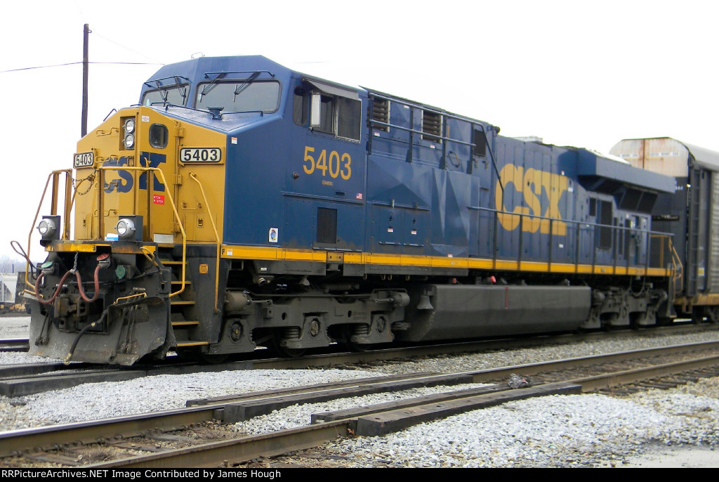 CSX ES40DC #5403